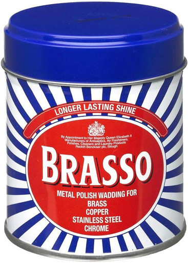 Brasso Metal Polish Wadding 75g - PPS