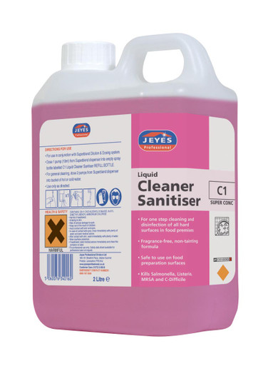 Jeyes C1 Kitchen Sanitiser Concentrated - PPS LTD