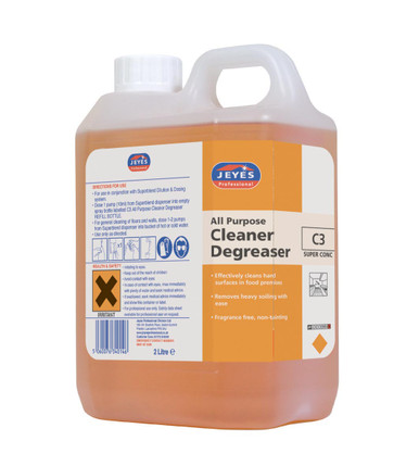 Jeyes C3 All Purpose Degreaser - PPS LTD