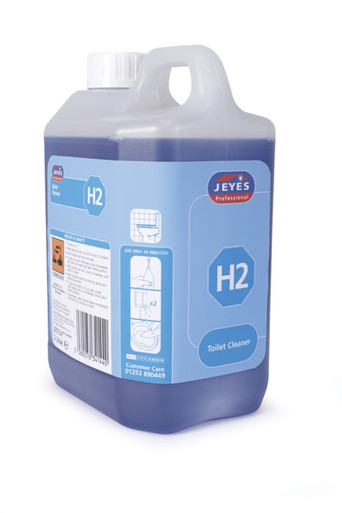Jeyes H2 Concentrated Toilet Cleaner - PPS LTD