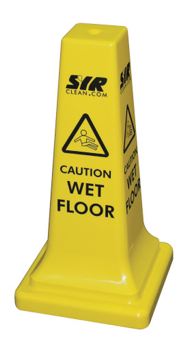 Tall Safety Sign - PPS