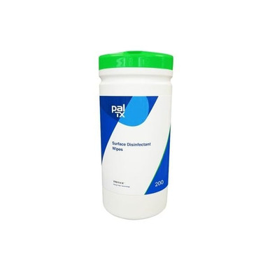 Pal TX Surface Disinfectant Wipes x 200 - PPS