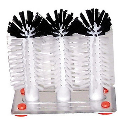 Hedgehog Glass Cleaner 3 Brush - PPS LTD