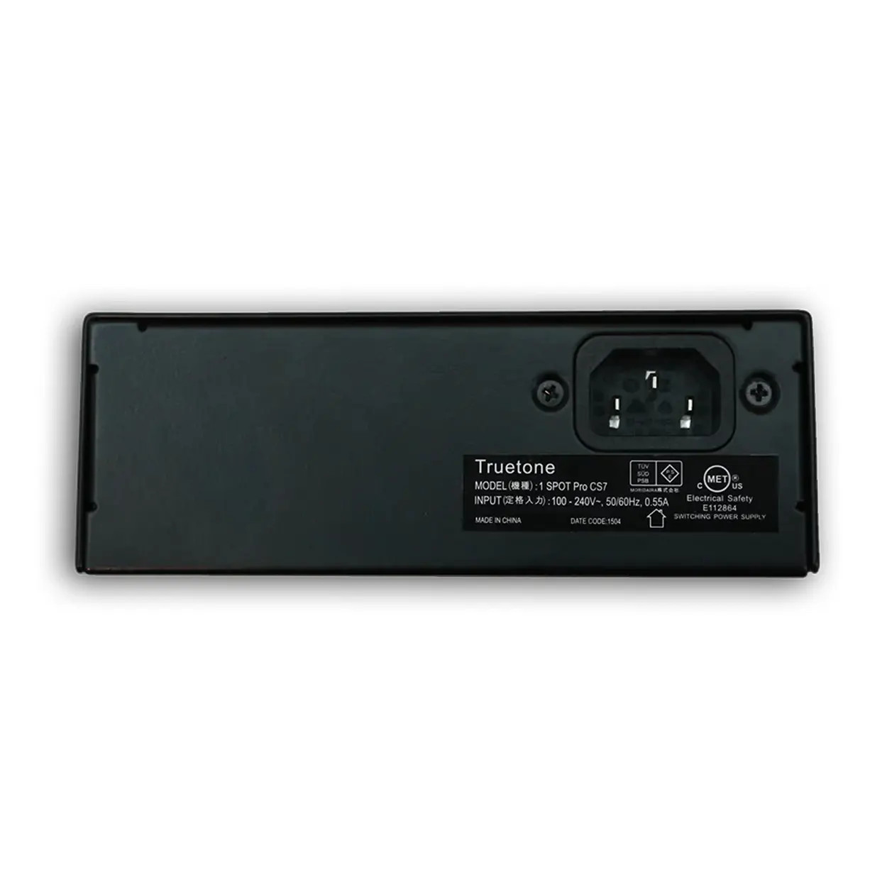 Truetone 1 Spot Pro CS7 - 7 Outlet Power Supply - The Music Den