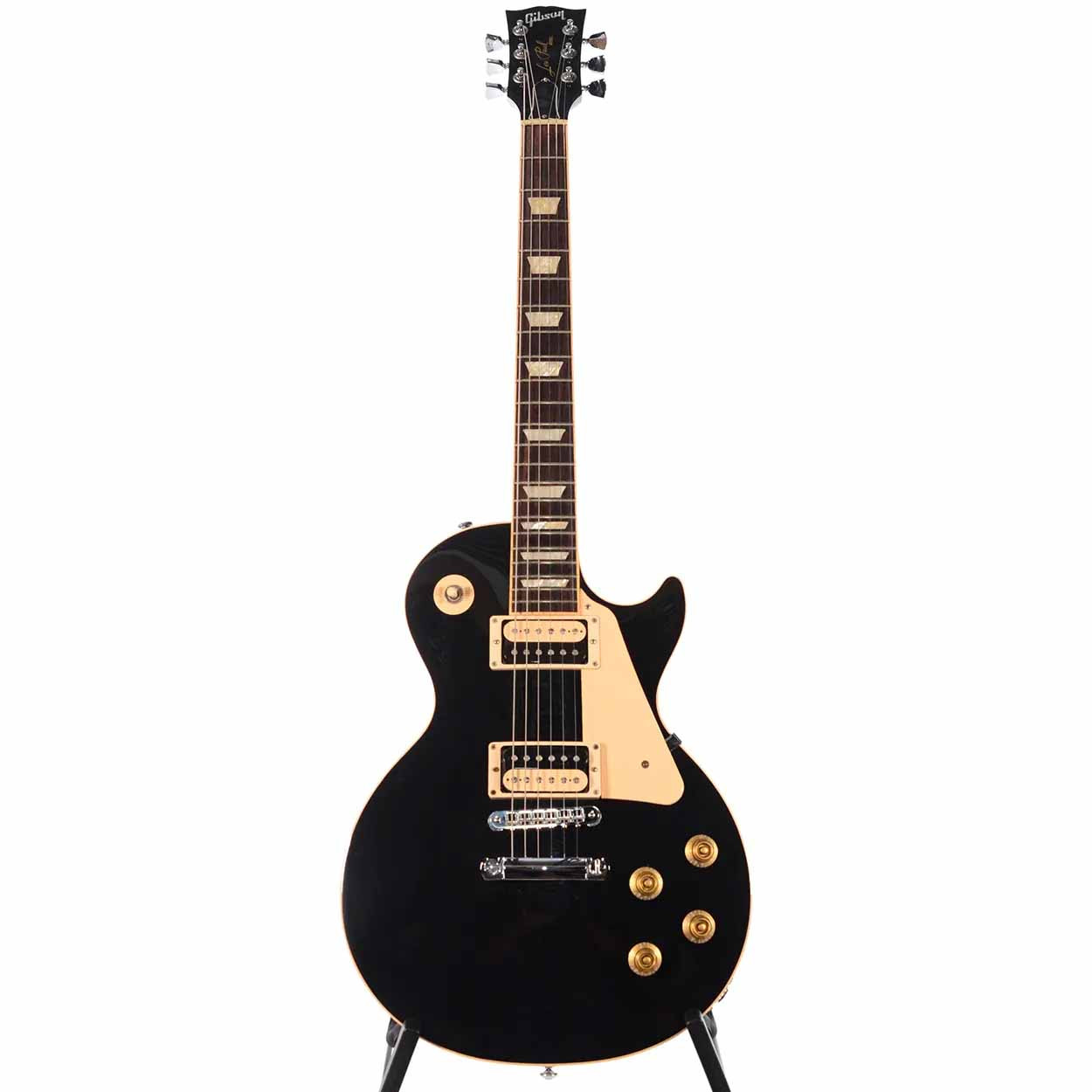 Gibson Les Paul Traditional Pro 2 2014 Black w/OHSC USED - The Music Den