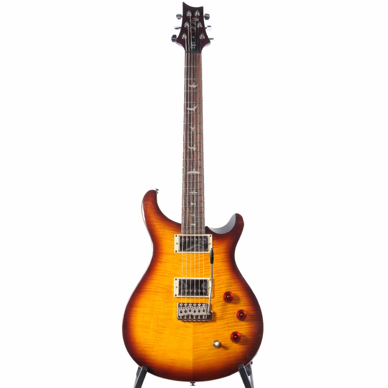 PRS SE DGT - Bird Inlay, Tobacco Sunburst - The Music Den