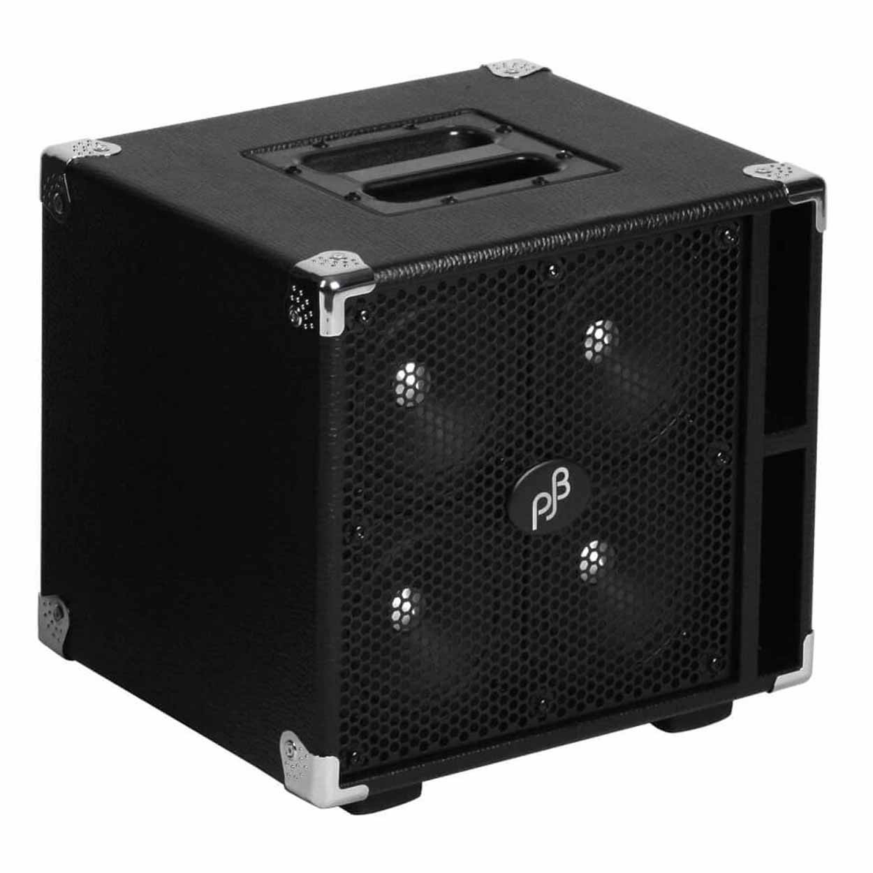Phil Jones Bass "Compact 4" 4x5 Bass Cabinet - Black - The Music Den