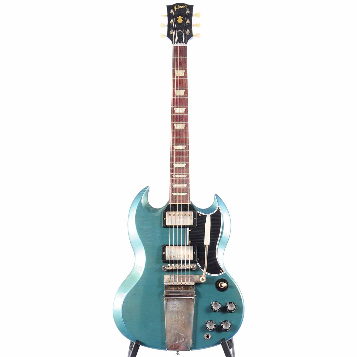 Gibson *Floor Model* Custom 1964 SG Standard Reissue w/ Maestro Vibrola ...