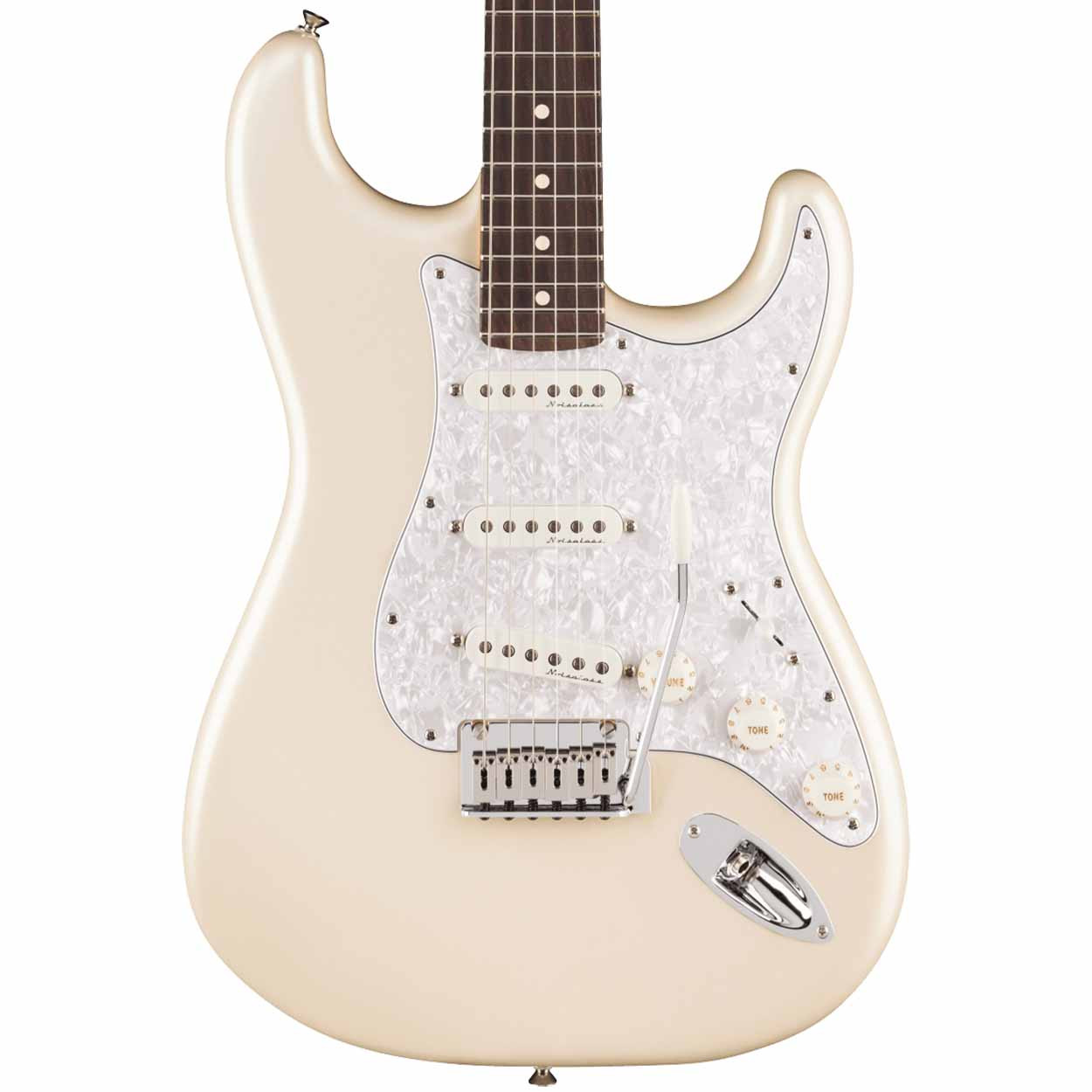 Fender Player II Modified Stratocaster® - Olympic Pearl - The Music Den