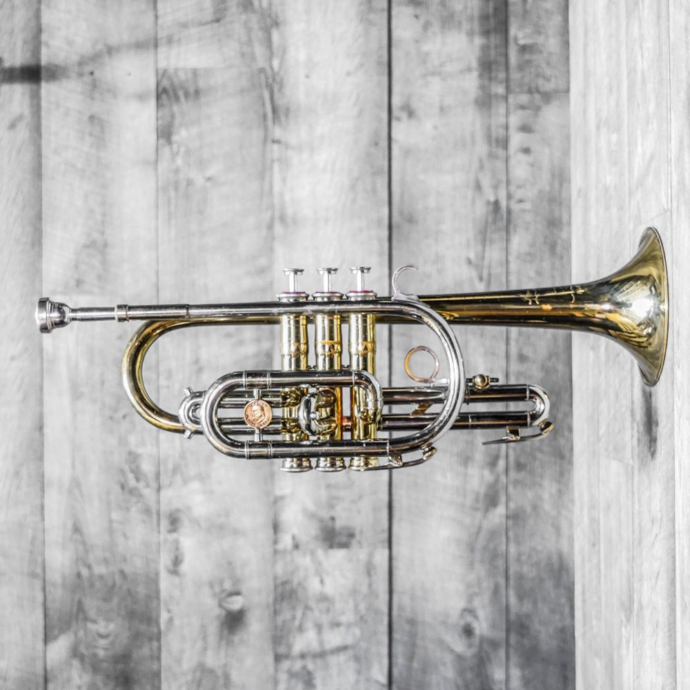 Frank Holton 'Al Hirt Special' Cornet USED - The Music Den