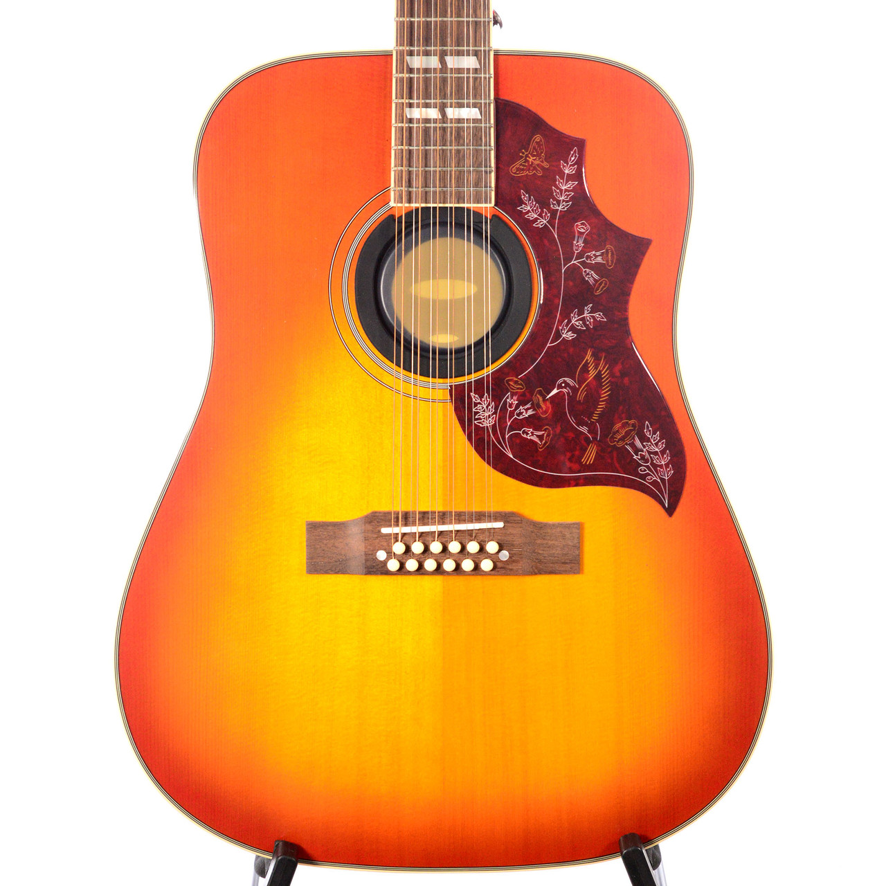 Hummingbird 12-String - Aged Cherry Sunburst Gloss - The Music Den