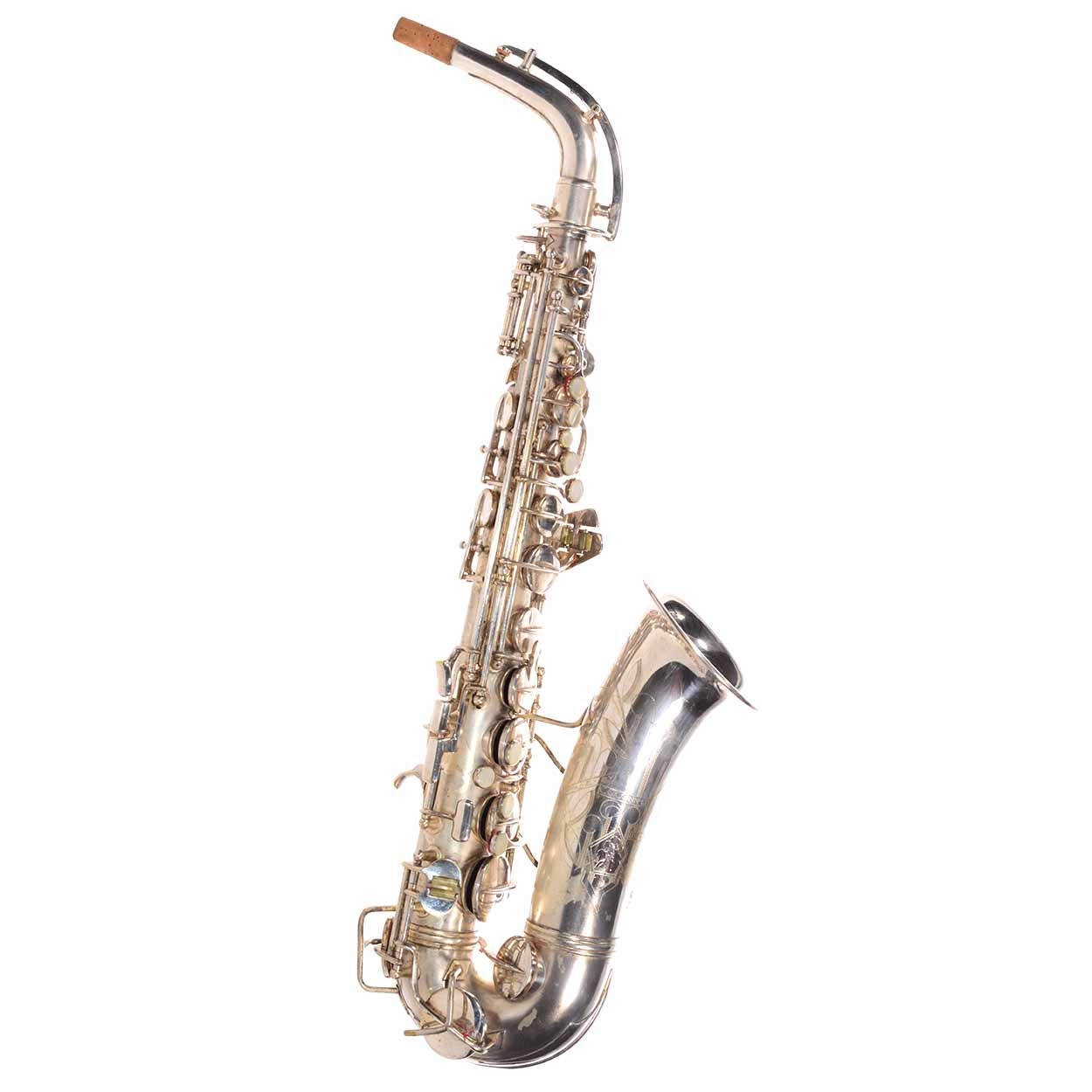 Conn Lady Face Silver Alto Saxophone Outfit USED - The Music Den