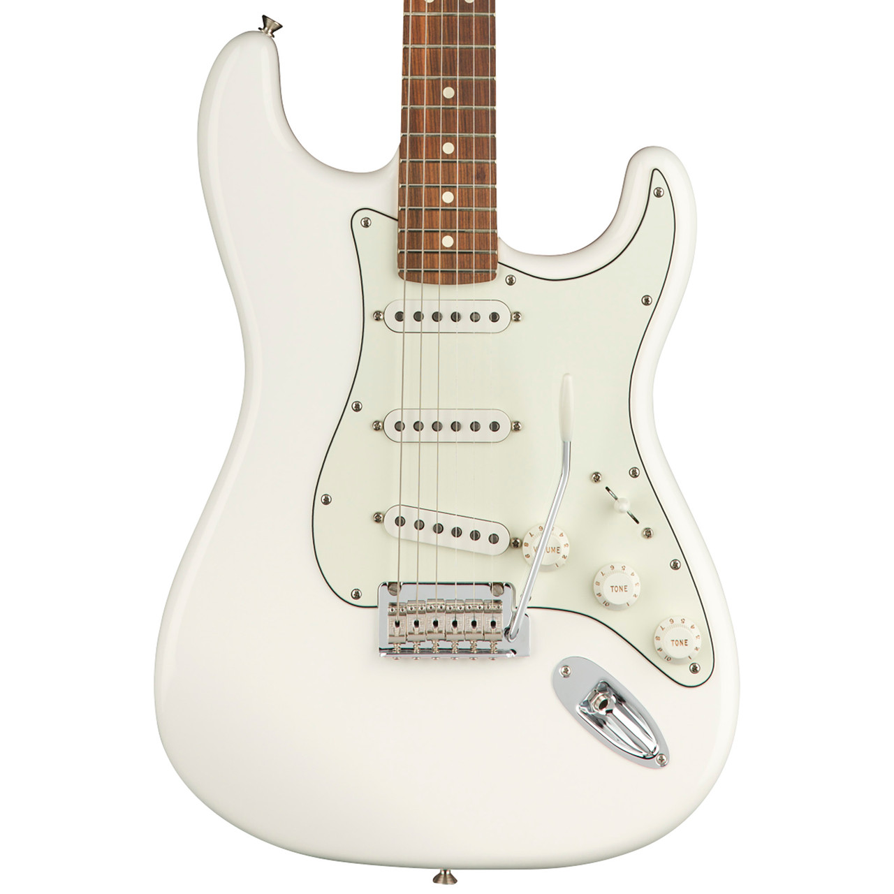 Fender Player Stratocaster - Pau Ferro Fingerboard, Polar White - The ...