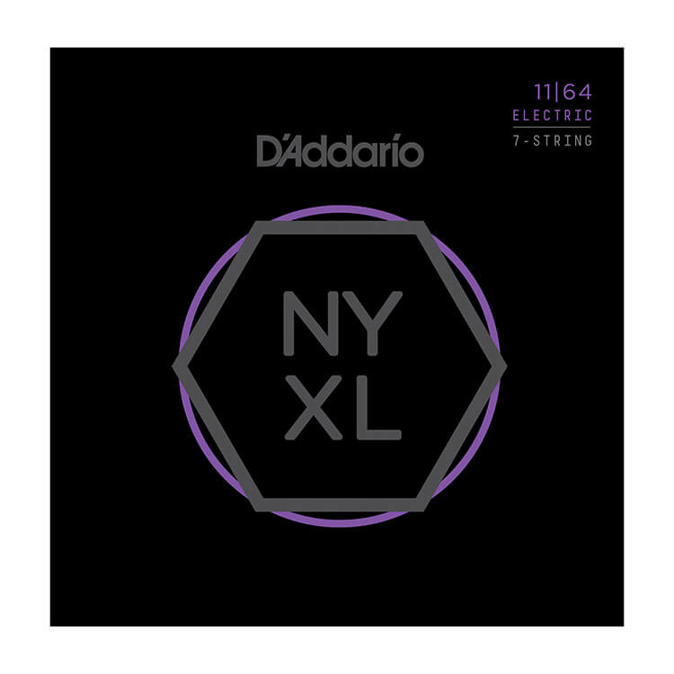 D'Addario NYXL 7-String Set 11-64 - The Music Den
