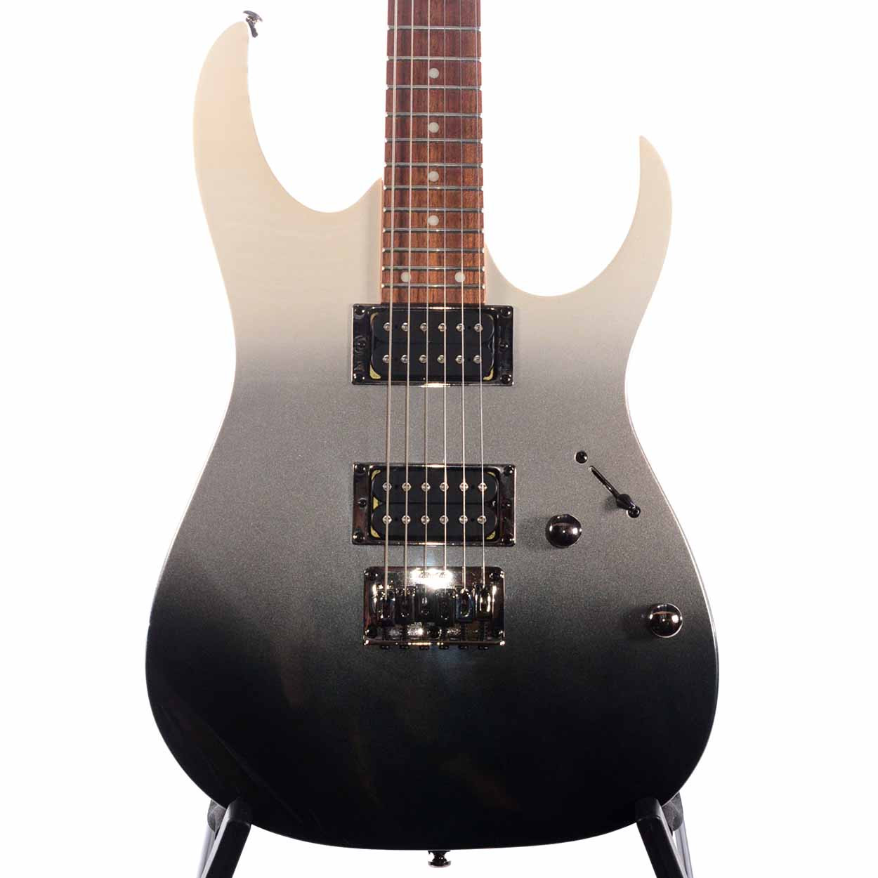 Ibanez RG421 Pearl Black Fade Metallic 2018 USED - The Music Den