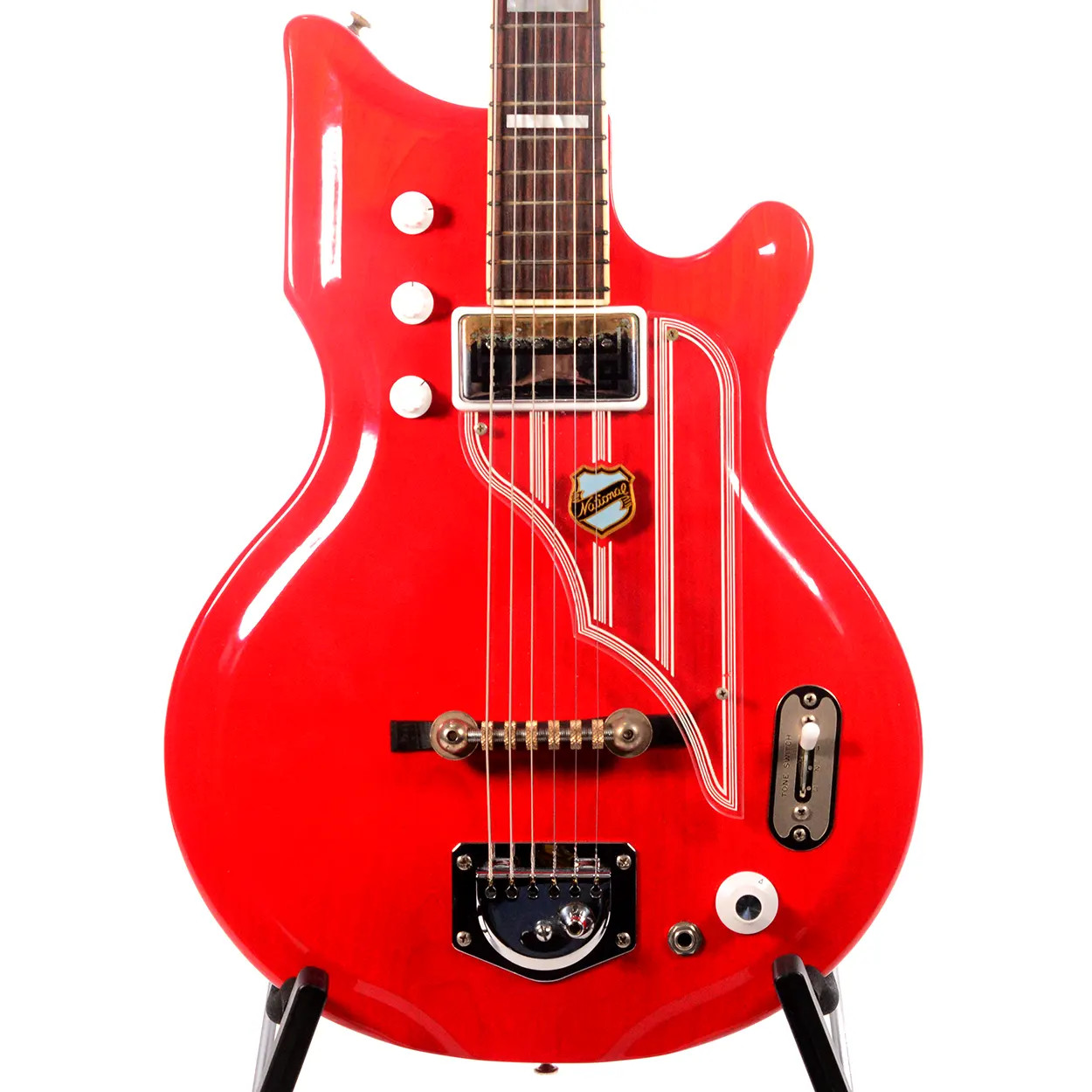National Westwood 72 1965 Solid Body Electric Guitar w/HSC USED - The ...