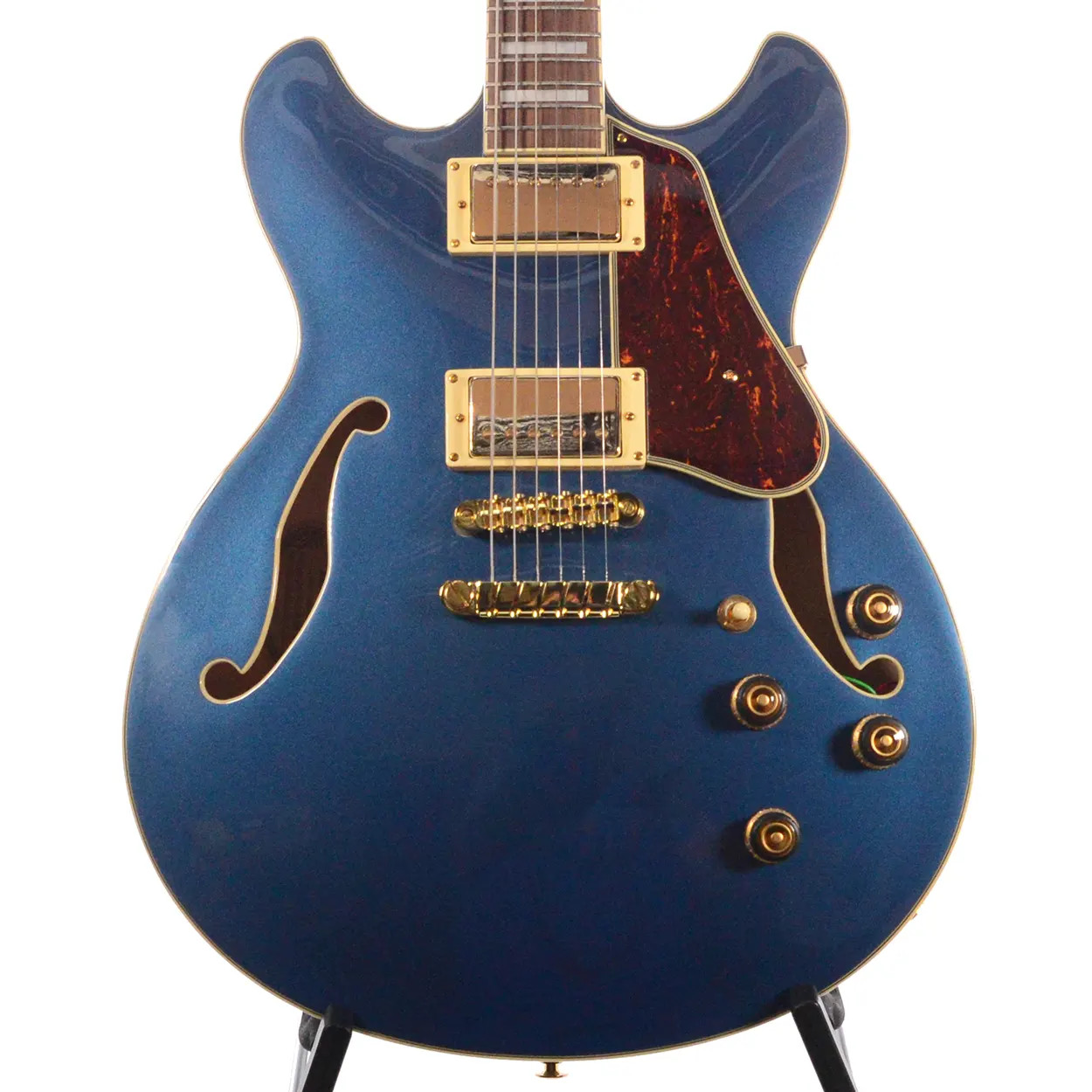Ibanez Artcore AS73G Semi-Hollow Electric Guitar - Prussian Blue ...