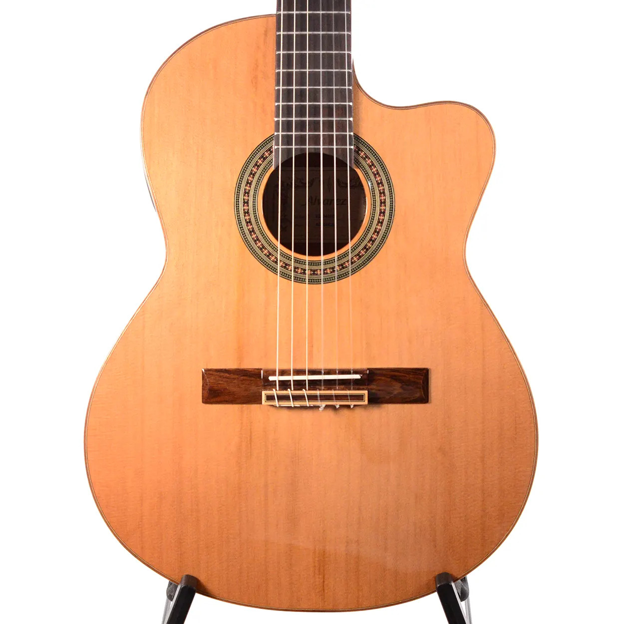Alvarez AC65HCE Artist 65 Series Classical Hybrid w/ Electronics ...