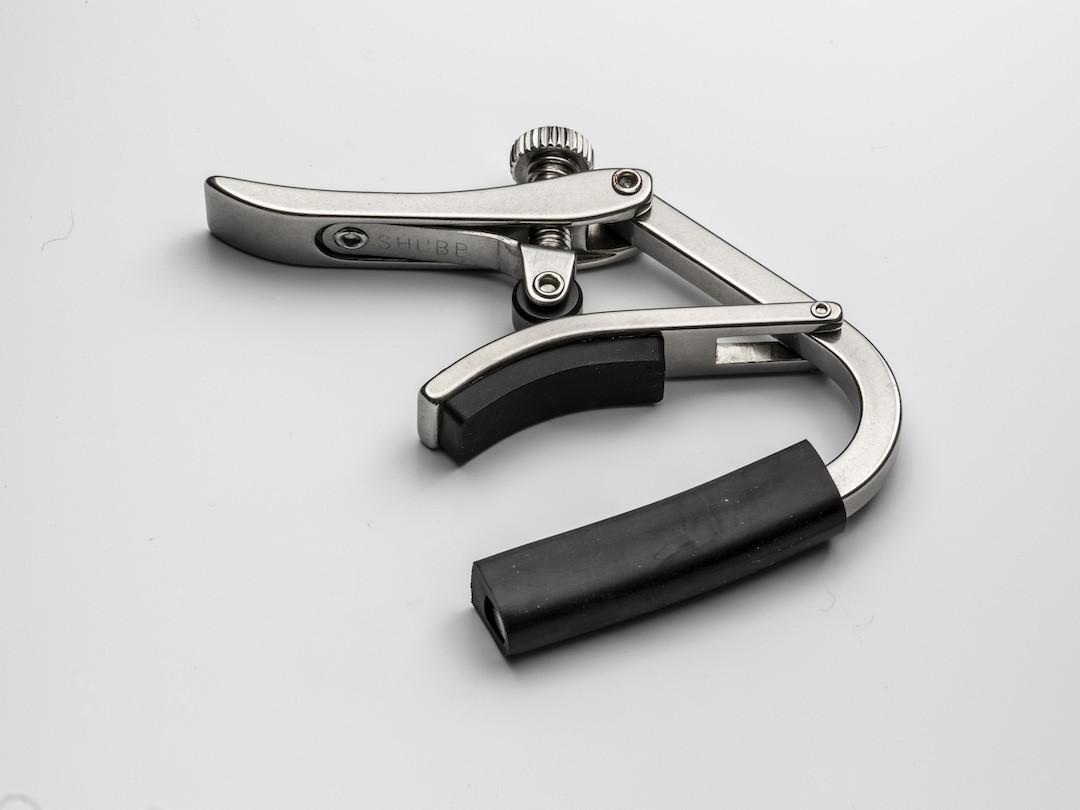 Shubb Deluxe Banjo Capo - The Music Den