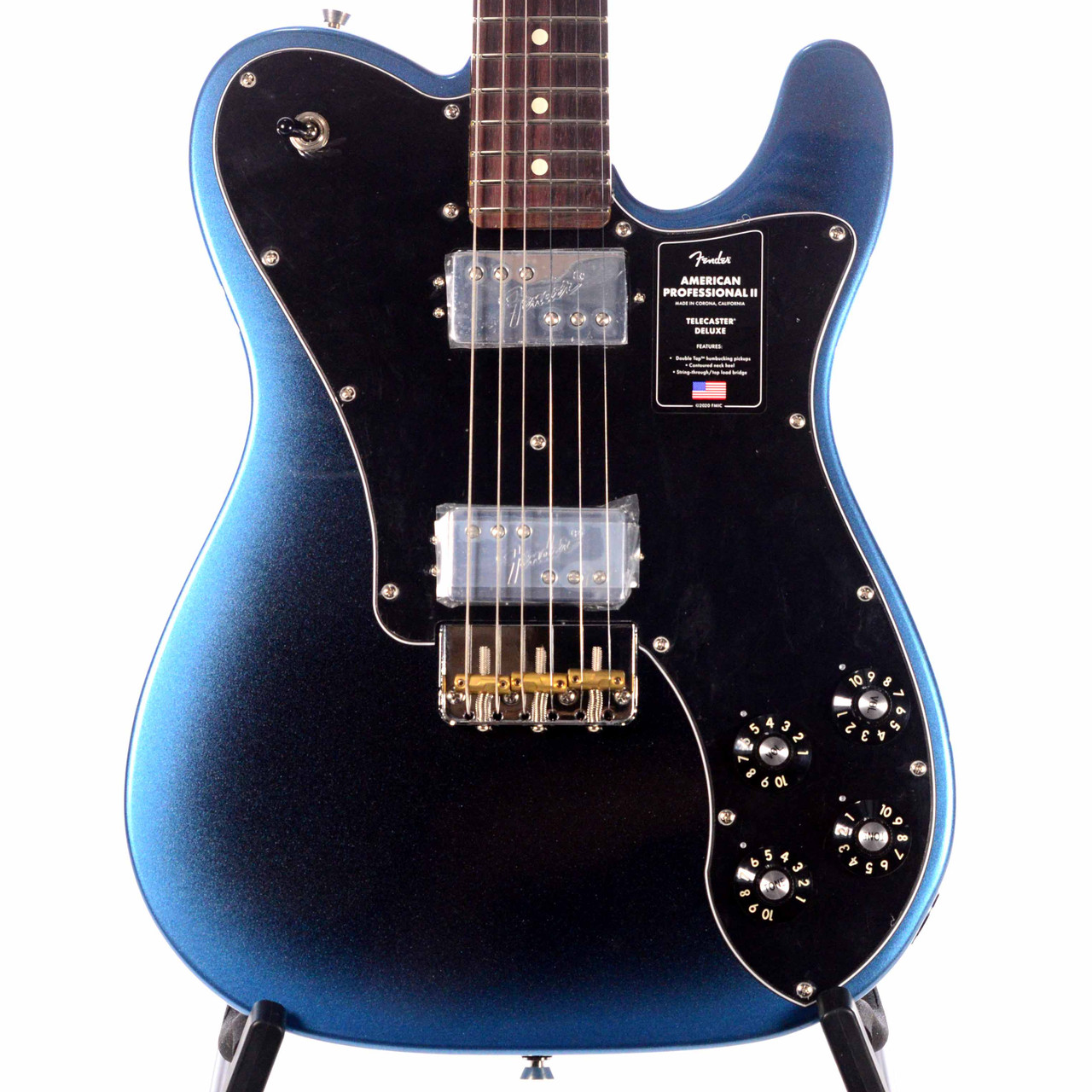 AMERICAN PROFESSIONAL II TELECASTER® DELUXE - Dark Night - The Music Den