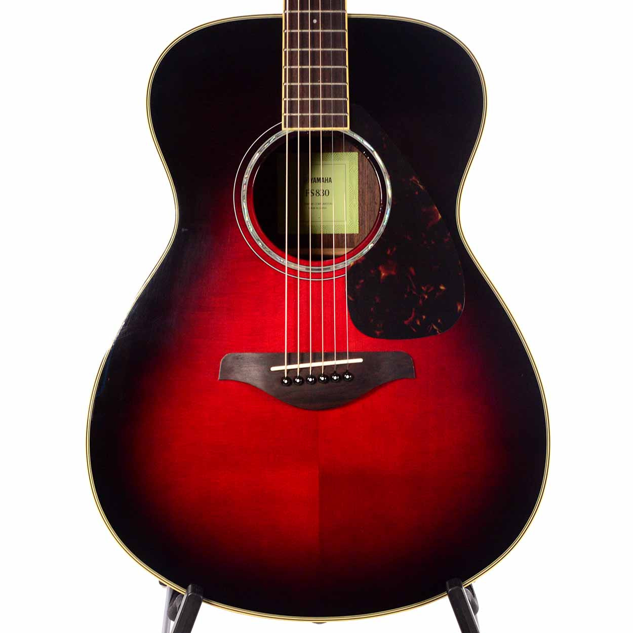 Yamaha FS830 Acoustic Guitar w/GigBag USED - The Music Den