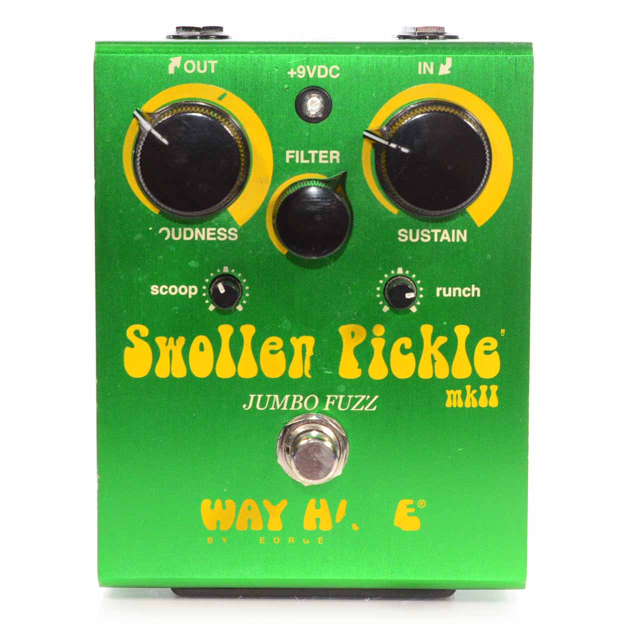 Way Huge Swollen Pickle Jumbo mkII Fuzz - USED - The Music Den
