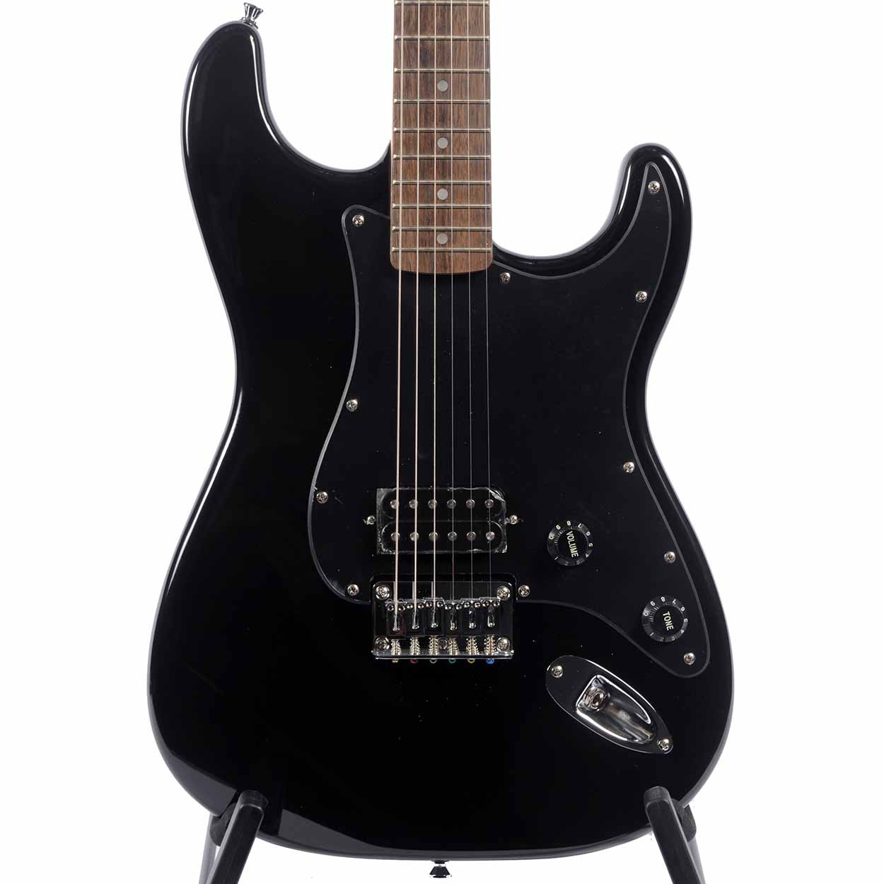 Squier® Sonic™ Stratocaster® HT H - Black - The Music Den
