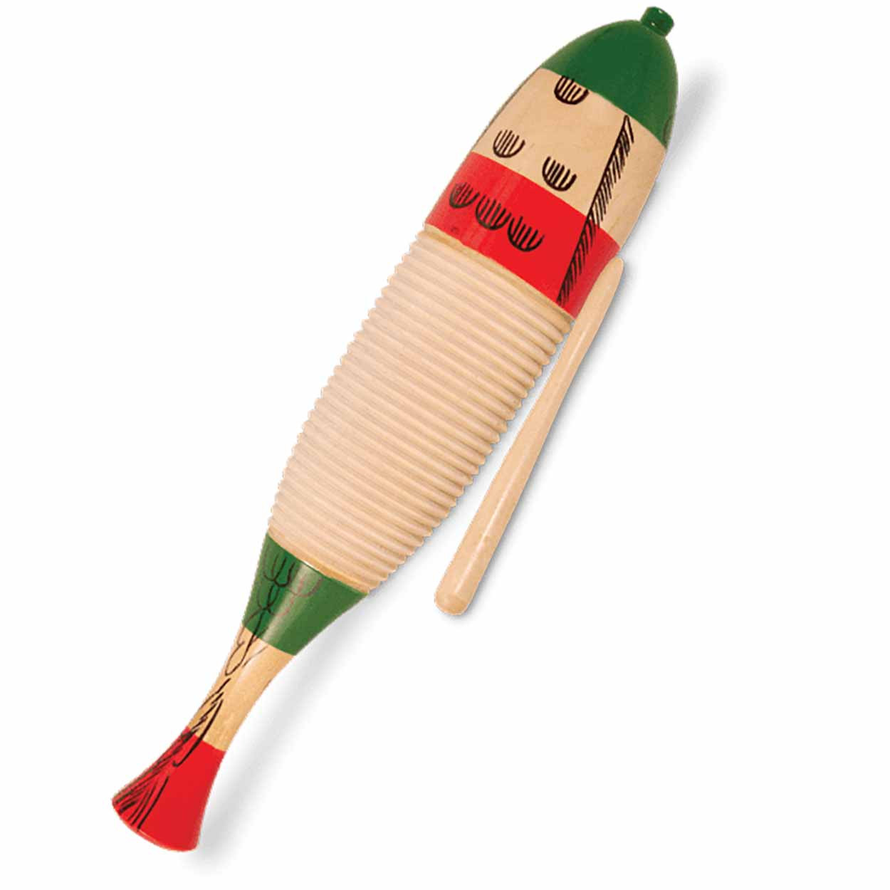 LP CP Fish Style Guiro - The Music Den