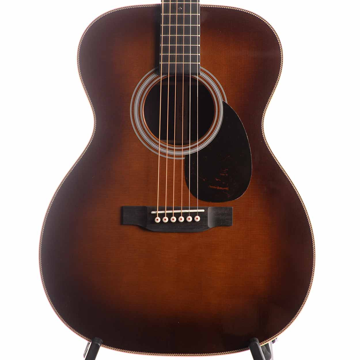 Martin OM-28 - Ambertone Sunburst - The Music Den