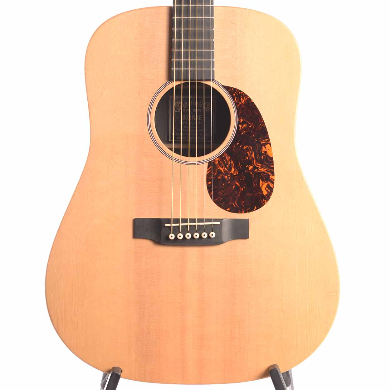 Martin 2011 DX1KAE Acoustic/Electric Guitar w/Bag USED - The Music Den