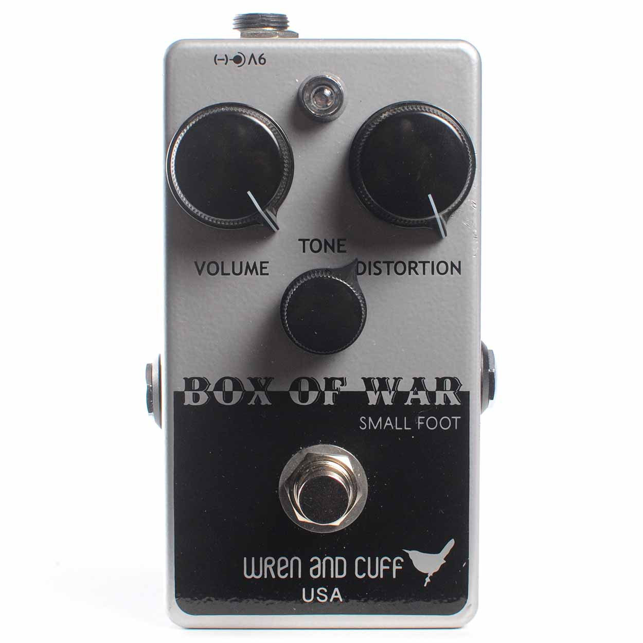 Wren And Cuff "Box of War" Distortion Pedal USED - The Music Den