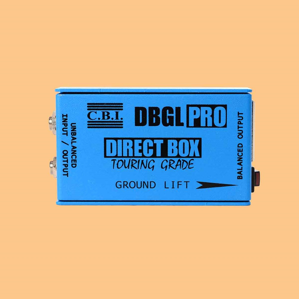 Cbi Direct Box w/Ground Lift - The Music Den