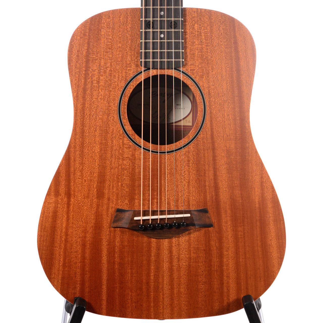 BT2 Baby Taylor Mahogany Acoustic Guitar w/Bag - The Music Den