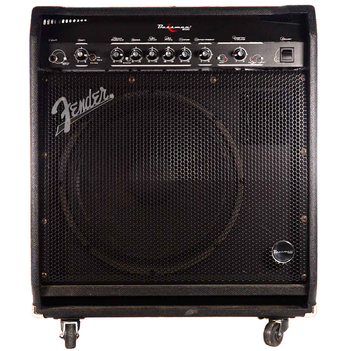 Fender Bassman 200 Combo Bass Amplifier USED - The Music Den