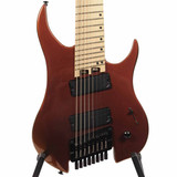 Legator Ghost G8FS 8-String Headless Multiscale Electric Guitar Solar ...
