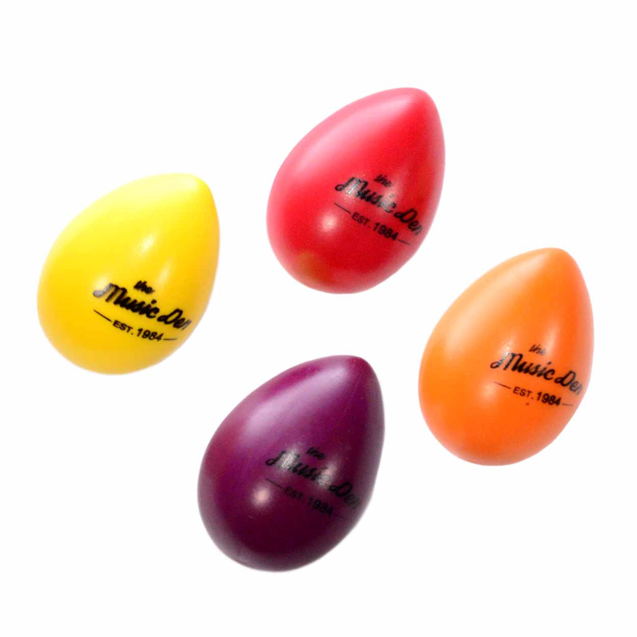 Egg Shaker - The Music Den Logo - The Music Den