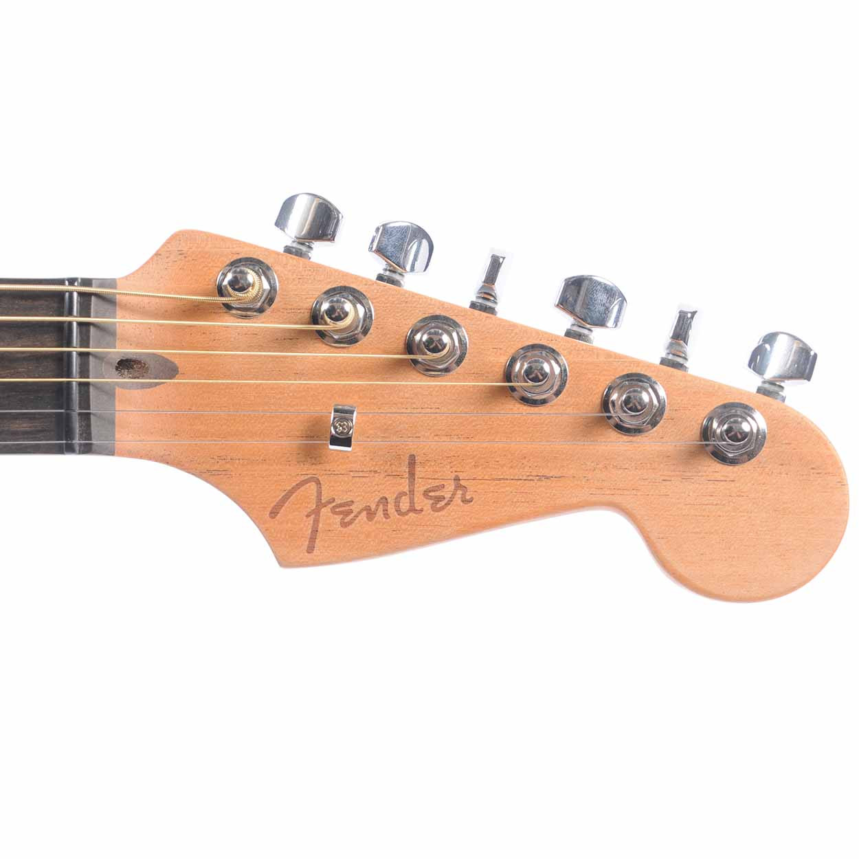 Fender American Acoustasonic™ Stratocaster® - Transparent Sonic Blue ...