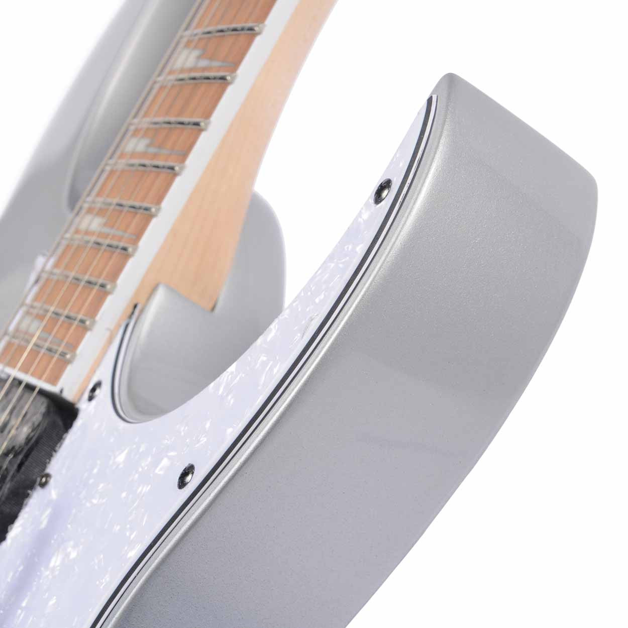 Ibanez RG Standard Electric Guitar - Classic Silver Fade Metallic ...
