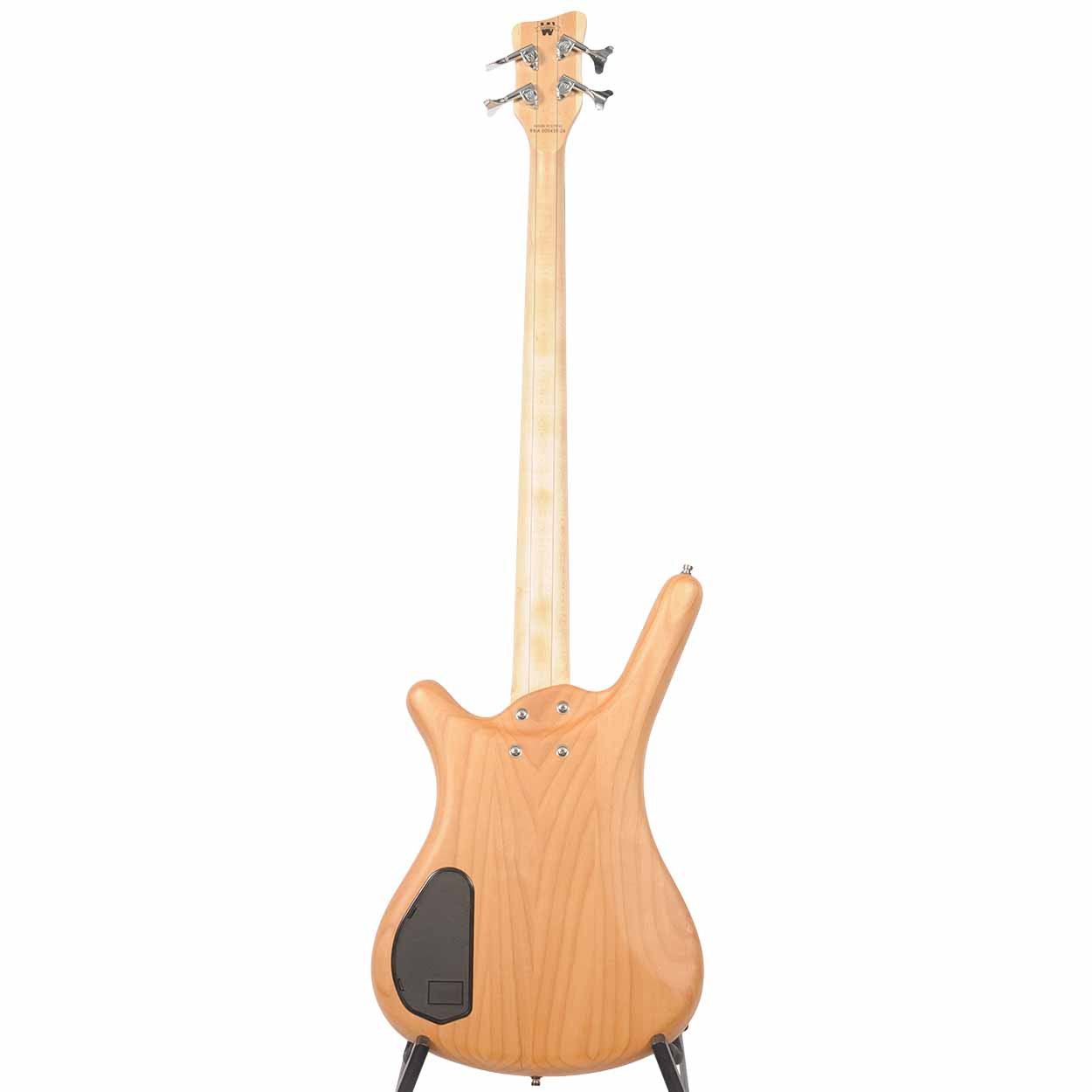 Warwick RockBass Corvette Basic, 4-String - Natural Transparent Satin ...