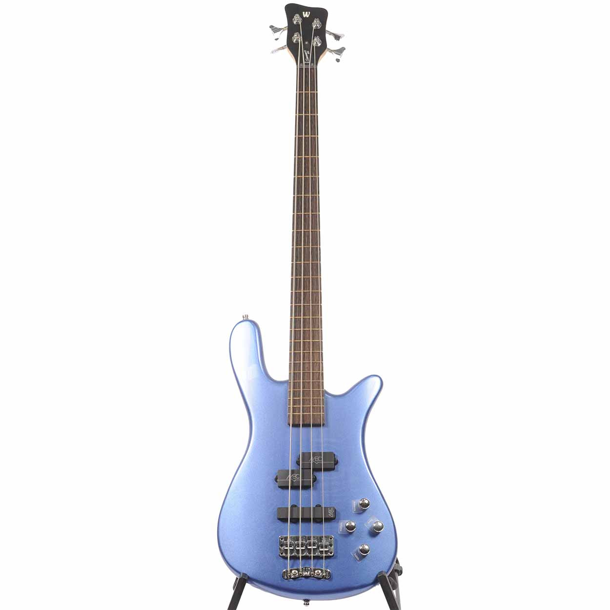 Warwick RockBass Streamer LX, 4-String - Metallic Blue High Polish ...