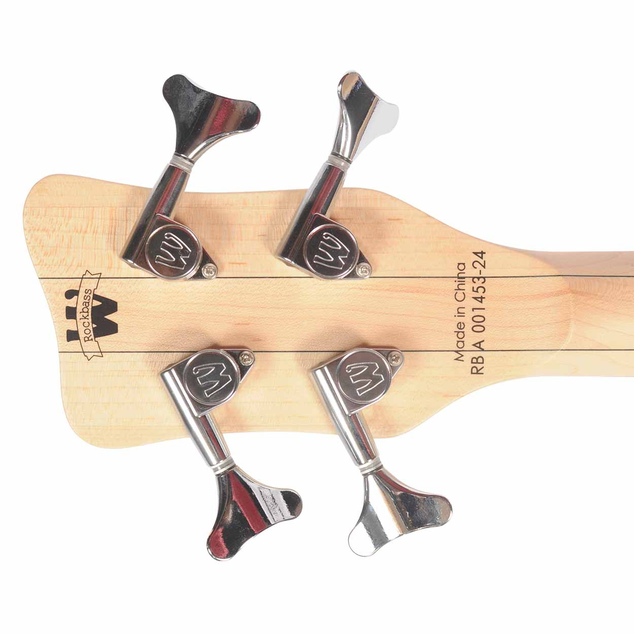 Warwick RockBass Streamer LX, 4-String - Metallic Blue High Polish ...