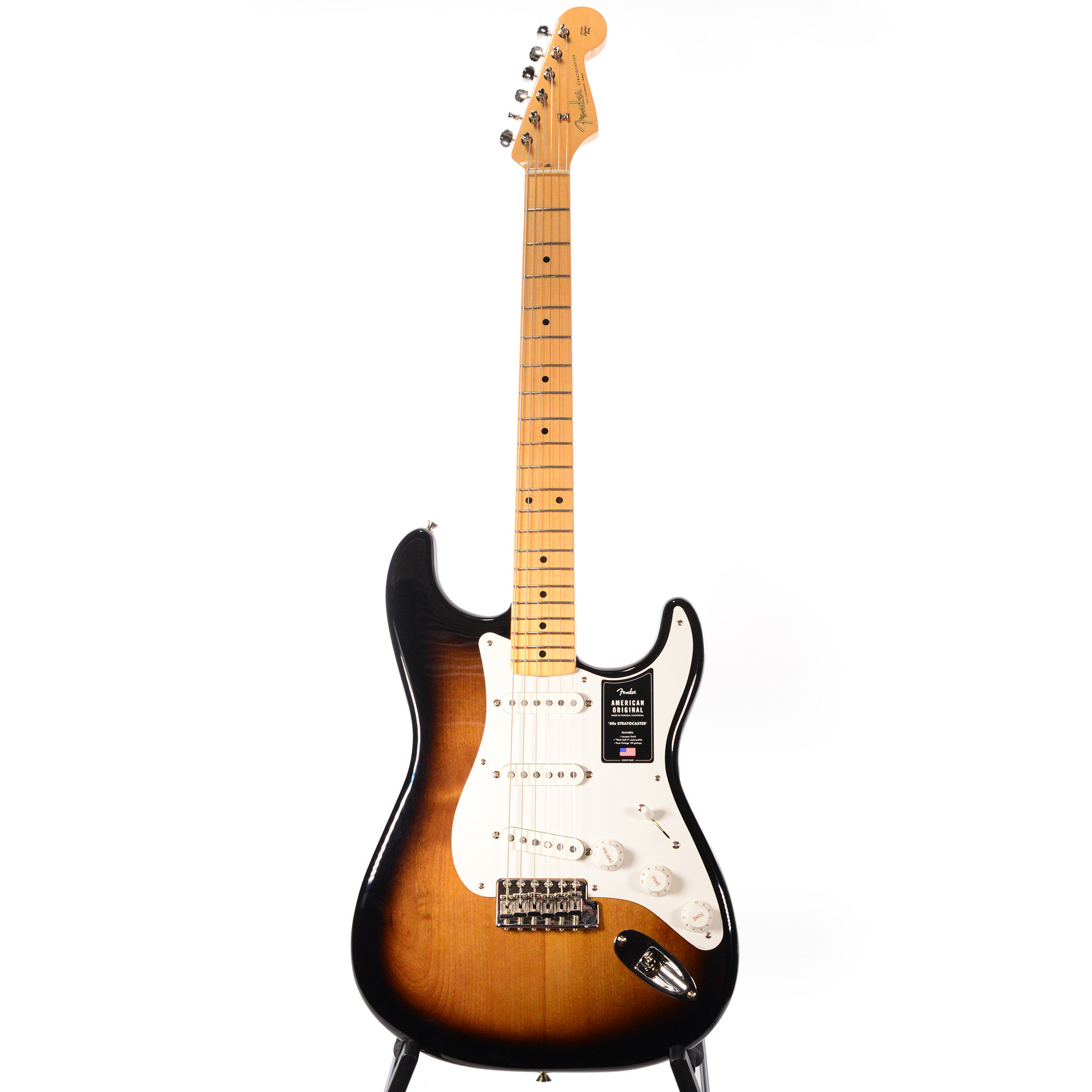 American Original '50S Stratocaster® - 2-Color Sunburst - The Music Den