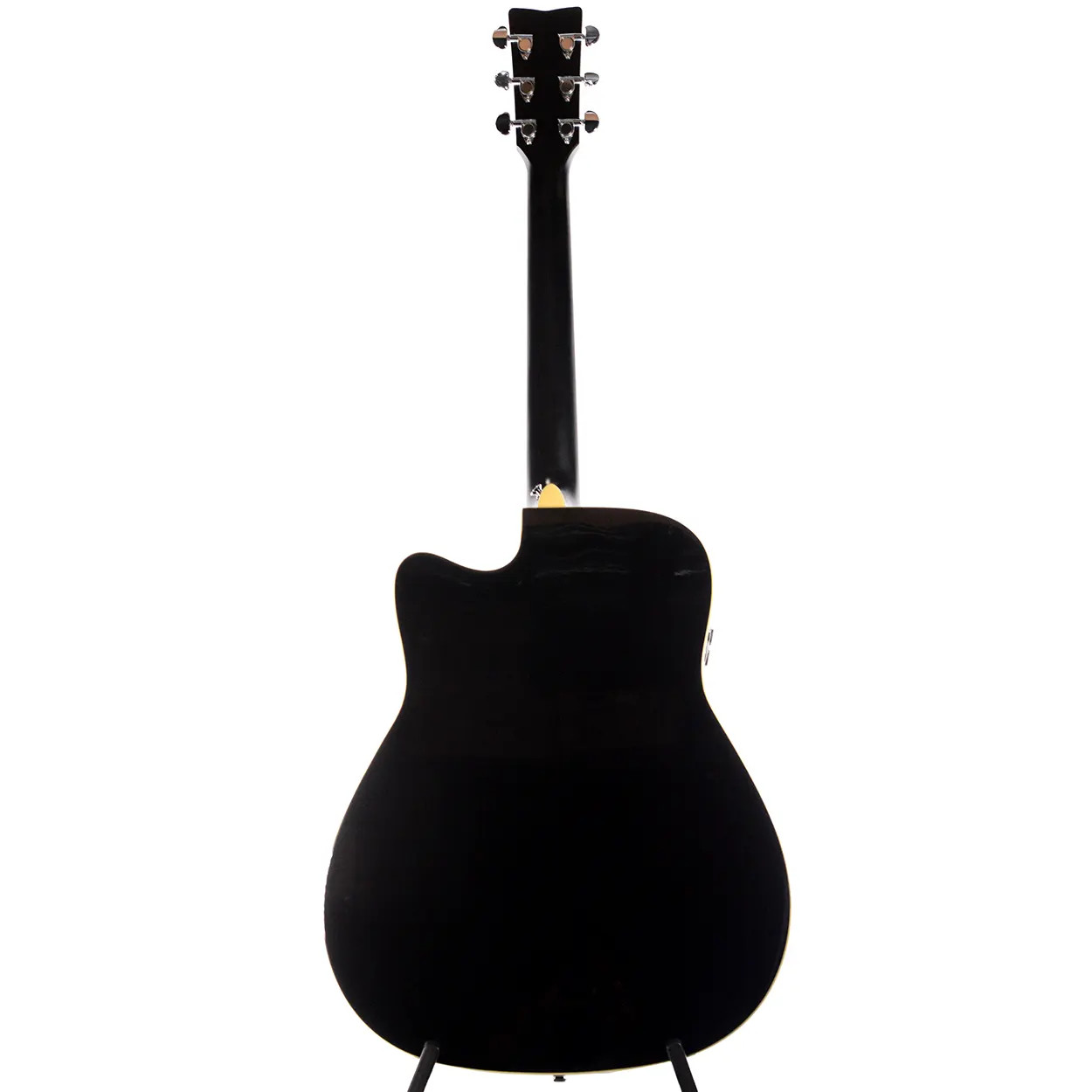 Yamaha FGC-TA TransAcoustic Traditional Western - Black - The Music Den