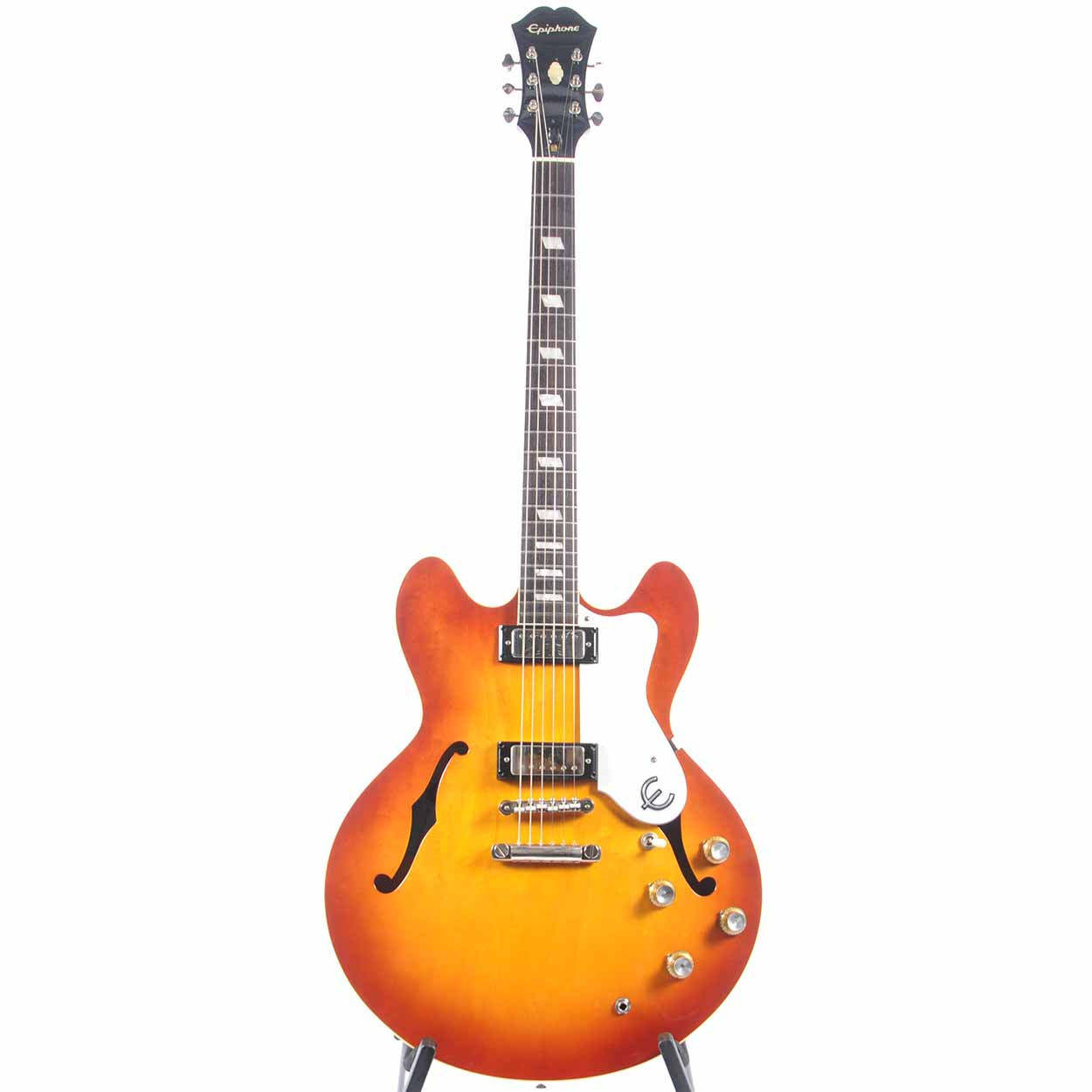 Epiphone Limited Edition Elitist "1966" Custom Riviera - Honeyburst ...