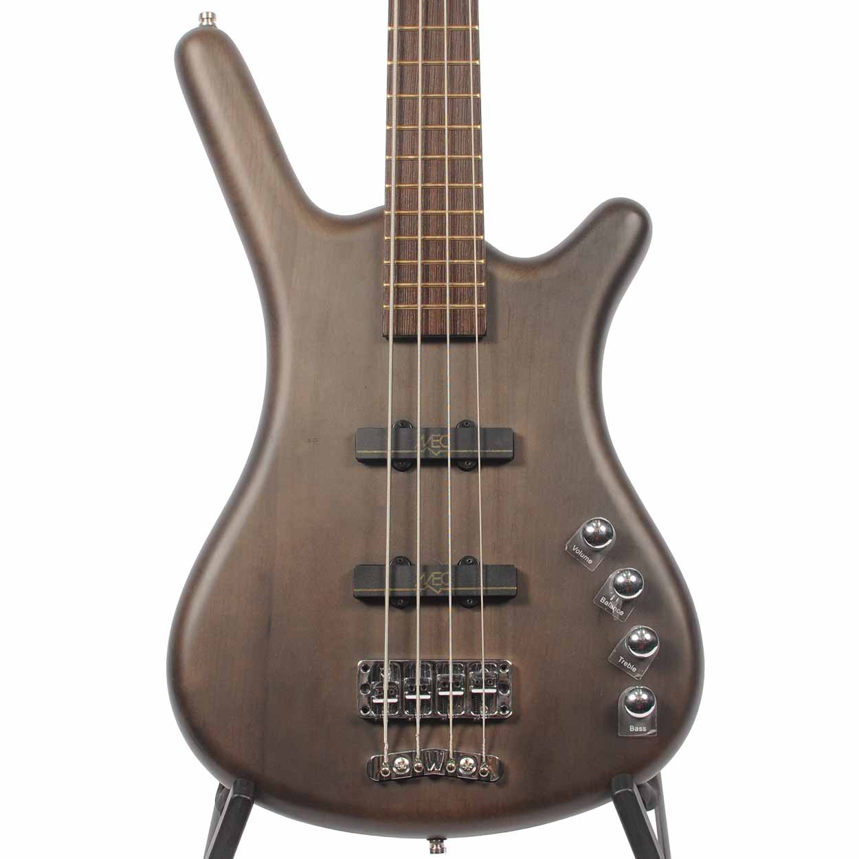 Warwick RockBass Corvette Basic, 4-String - Nirvana Black Transparent ...
