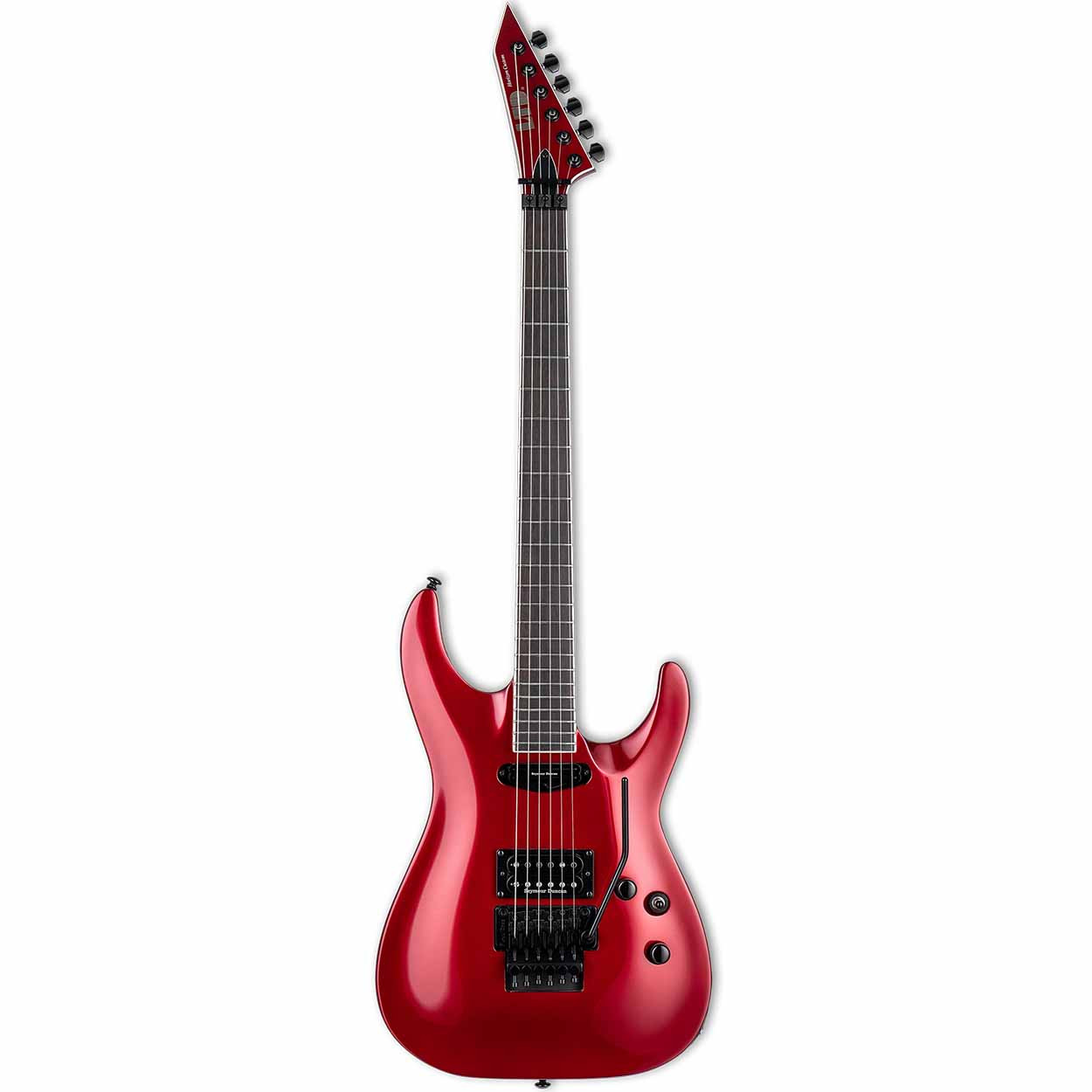 ESP LTD Horizon Custom '87 - Candy Apple Red - The Music Den