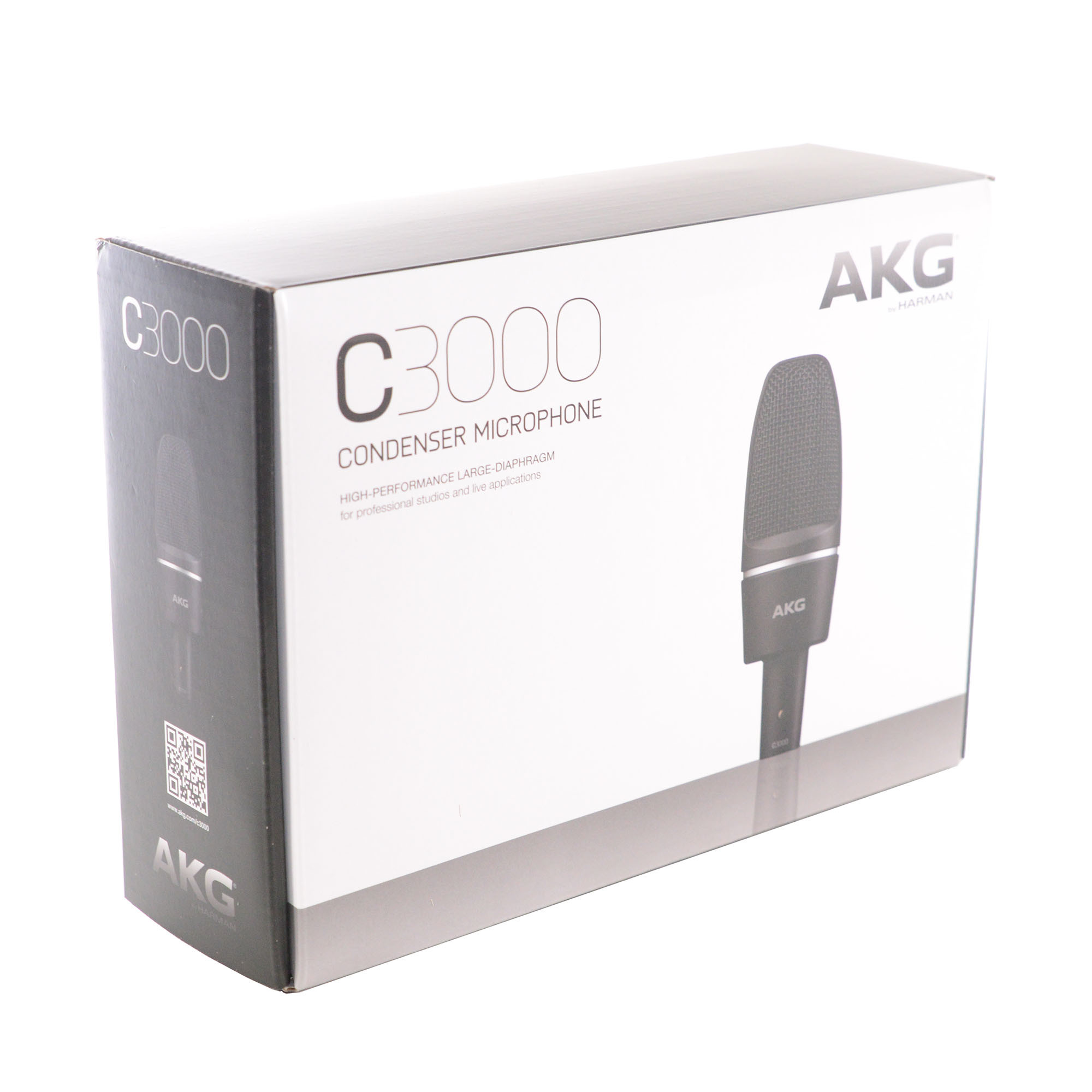 AKG C3000 Studio Large-Diaphragm Condenser Microphone