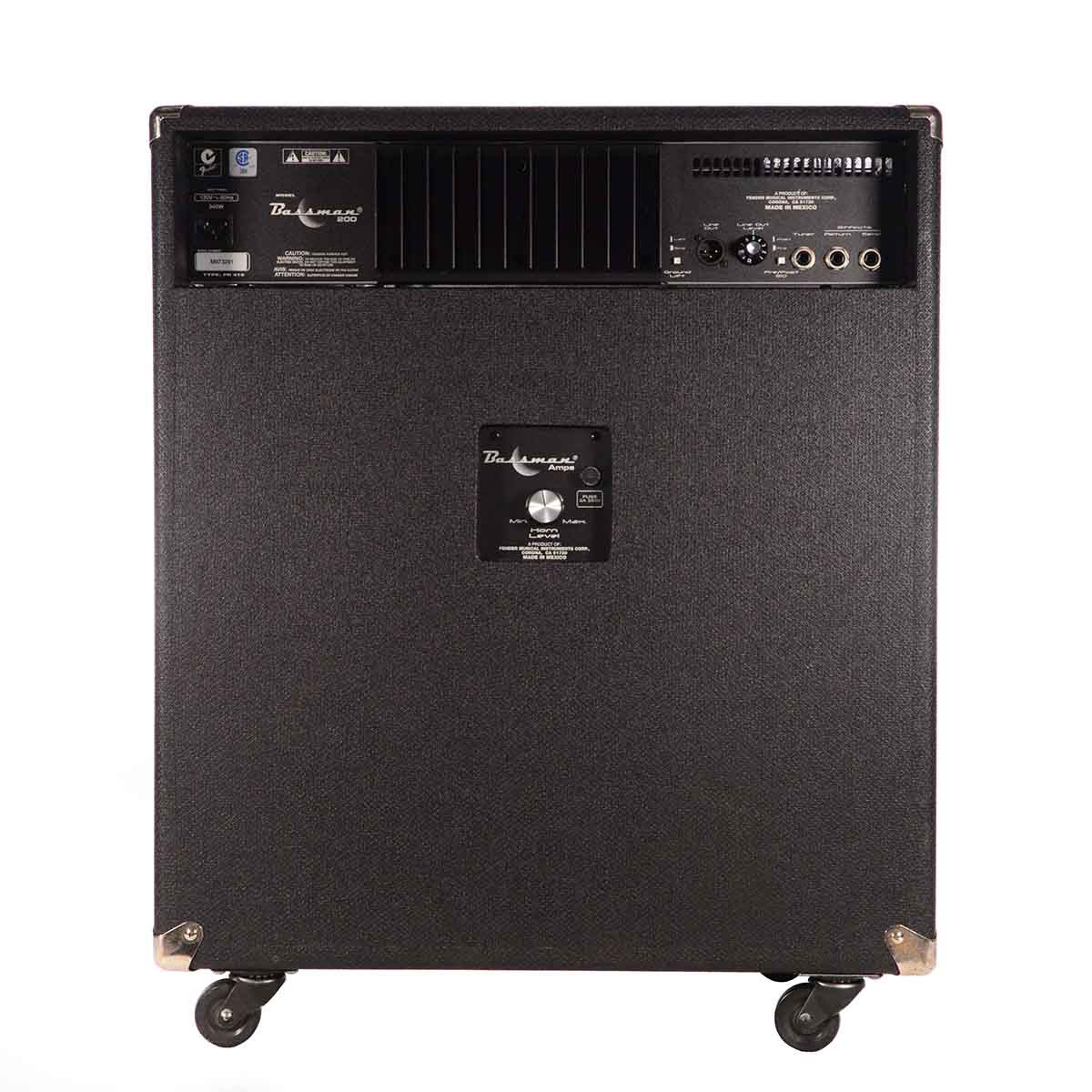 Fender Bassman 200 Combo Bass Amplifier Used The Music Den