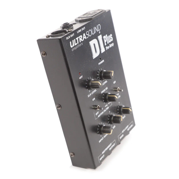 Ultrasound Amplifiers DI Plus Pre-Amp USED - The Music Den