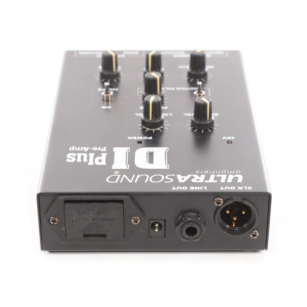 Ultrasound Amplifiers DI Plus Pre-Amp USED - The Music Den
